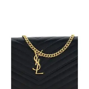 Saint Laurent Wallets & Purses - Black
