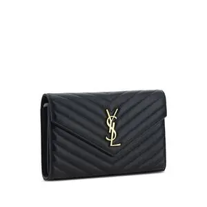 Saint Laurent Wallets & Purses - Black