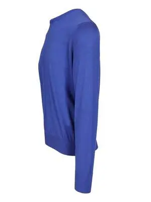 TOM FORD Silk Sweater - Blue