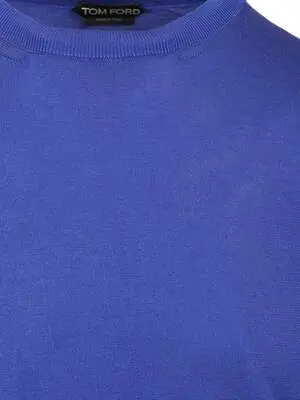 TOM FORD Silk Sweater - Blue