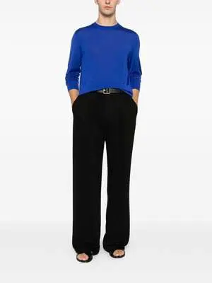 TOM FORD Silk Sweater - Blue