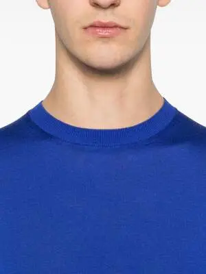 TOM FORD Silk Sweater - Blue