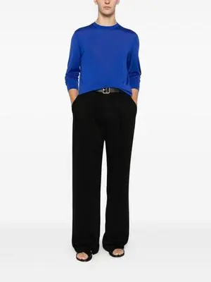 TOM FORD Silk Pullover - Blue