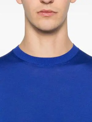 TOM FORD Silk Pullover - Blue