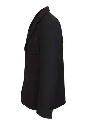 Loewe Wool Blazer - Blue