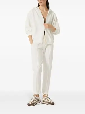 Brunello Cucinelli Cotton Drawstring Trousers