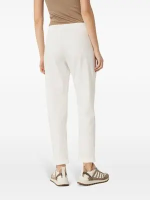Brunello Cucinelli Cotton Drawstring Trousers - Multicolor