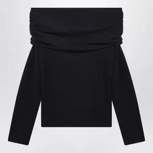 Max Mara Lightweight Cashmere Sweater - Blue