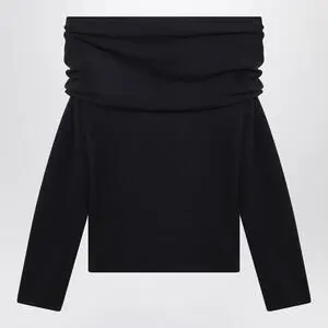 Max Mara Lightweight Cashmere Sweater - Blue