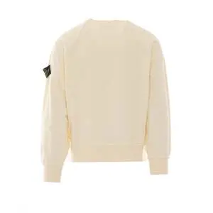 Stone Island Logo Sweatshirt - White