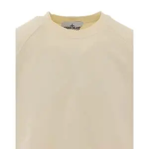 Stone Island Logo Sweatshirt - White
