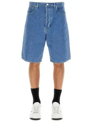 Kenzo Bermuda Shorts Himawari - Blue