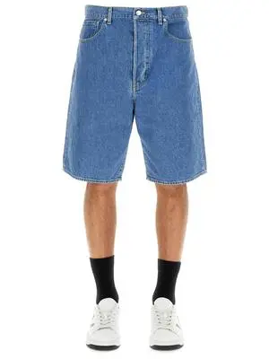 Kenzo Denim Bermuda Shorts - Blue