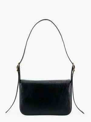 Balenciaga Clicca Arena Leather Medium Shoulder Bag