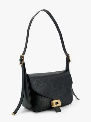 Balenciaga Clicca Arena Leather Medium Shoulder Bag