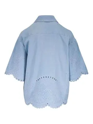 Zimmermann Daylight Denim Shirt - Multicolor