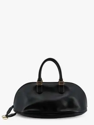 Balenciaga Bolero Bowling Medium Leather Bag - Multicolor