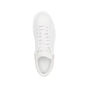 Alexander McQueen Leather Trainers - White