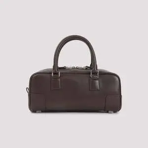 Loewe Amazona 23 Cropped Bag - Brown