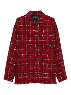 Amiri Flannel Jacket - Multicolor