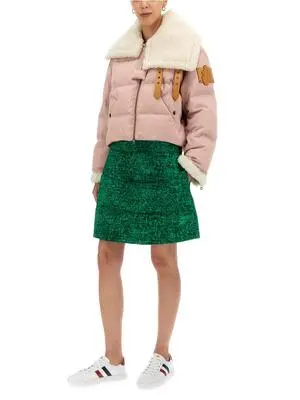 Moncler 1 Jw Anderson Printed Skirt