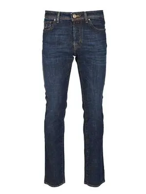 Jacob Cohen Printed Bottoms For Men