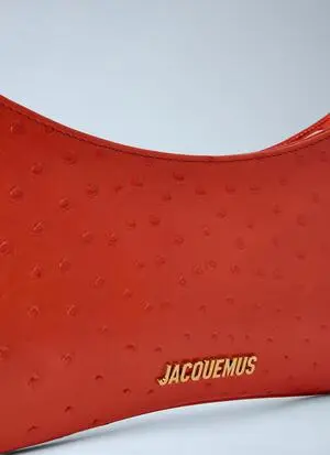 Jacquemus Le Bisou Perle Shoulder Bag