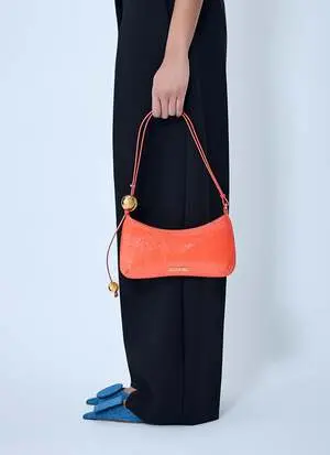 Jacquemus Le Bisou Perle Shoulder Bag