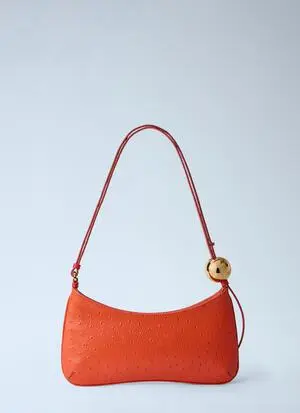 Jacquemus Le Bisou Perle Shoulder Bag