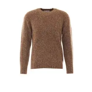 Brunello Cucinelli Silk And Cashmere Sweater - Cream