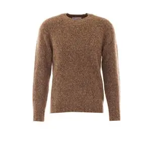 Brunello Cucinelli Silk And Cashmere Sweater - Cream