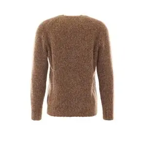 Brunello Cucinelli Silk And Cashmere Sweater - Cream