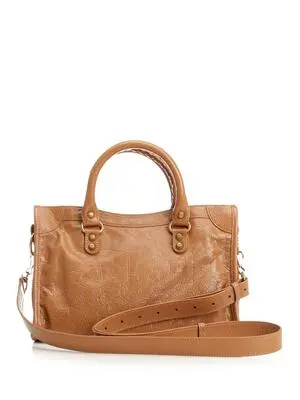 Balenciaga Small Le City Bag - Brown