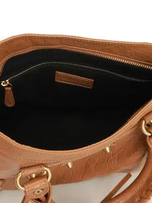 Balenciaga Small Le City Bag - Brown