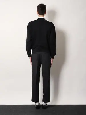Gucci Cotton Sweatshirt With Frontal Embossed Logo