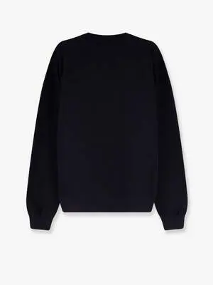 Gucci Cotton Sweatshirt With Frontal Embossed Logo