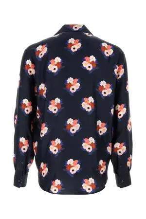 Fendi Printed Silk Shirt