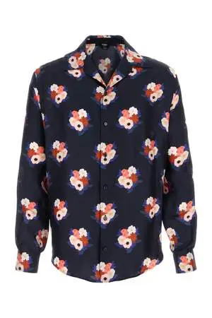 Fendi Printed Silk Shirt - Multicolor