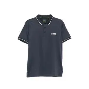 BOSS Polo Shirts - Blue