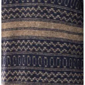Brunello Cucinelli Nordic Jacquard Sweater - Blue