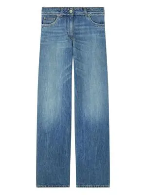 Versace Denim Cotton Jeans - Multicolor