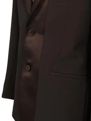Fendi Wool Crepe Blazer