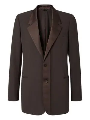 Fendi Wool Crepe Blazer