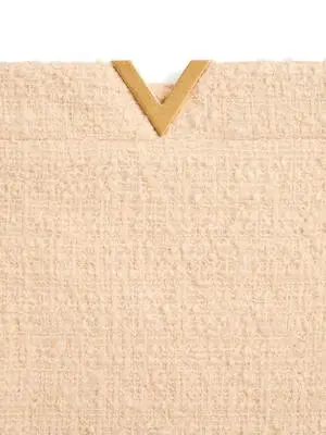 Valentino Garavani Vlogo Signature Wool Skirt - Multicolor