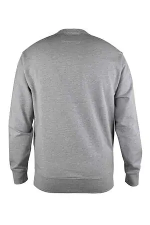 C.P. COMPANY Cotton Crew Neck Pullover - Gray