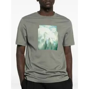 BOSS Grey T-shirts & Vests T-shirts