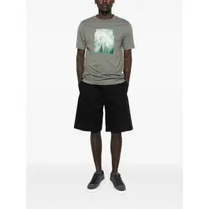 BOSS Grey T-shirts & Vests T-shirts