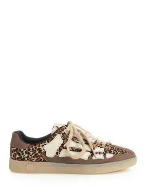 Amiri Leopard Pacific Sneaker