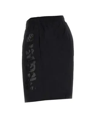 Alexander McQueen Graffiti Logo Swimsuit
