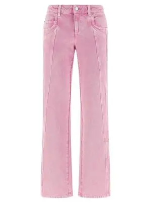 Isabel Marant Étoile Marant 'jaylis' Jeans - Pink